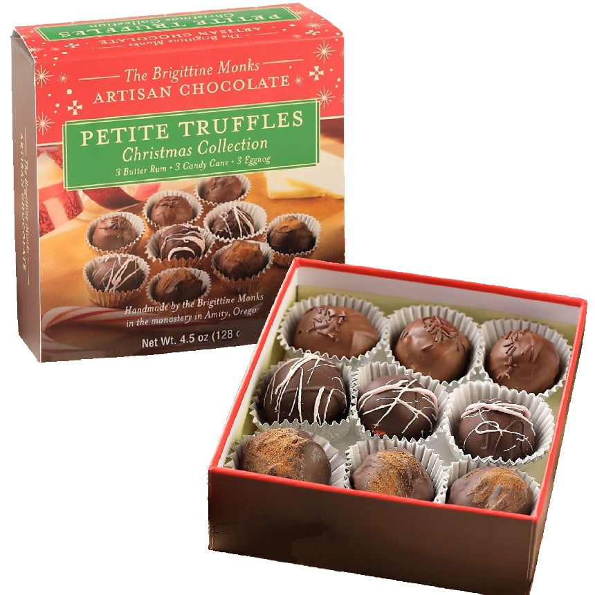 Chocolate Truffles – Monastery Greetings