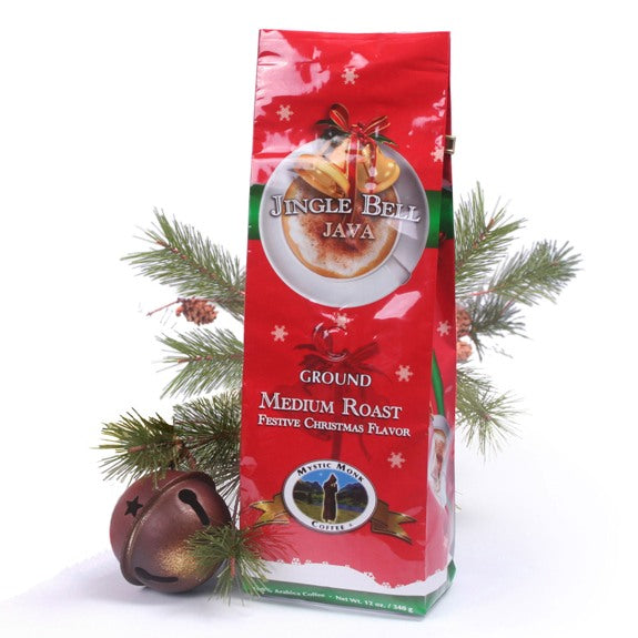 Jingle Bell Java Coffee (ground) – Monastery Greetings
