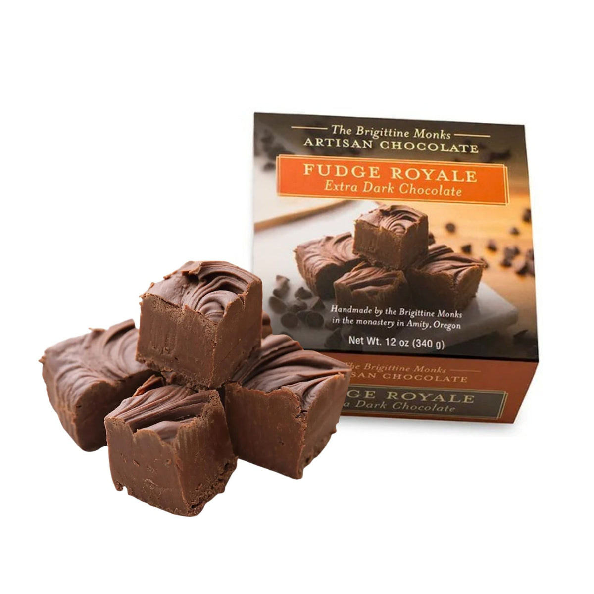 Extra Dark Chocolate Fudge Royale – Monastery Greetings