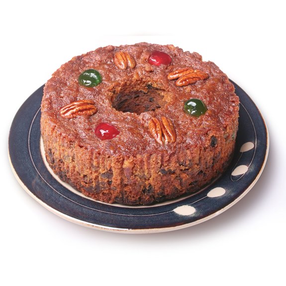 Assumption Abbey Rum Fruitcake (2 lb. tin) – Monastery Greetings