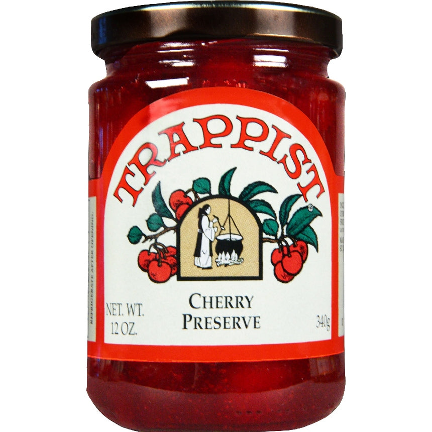 Cherry Trappist Preserve (Single Jar) – Monastery Greetings