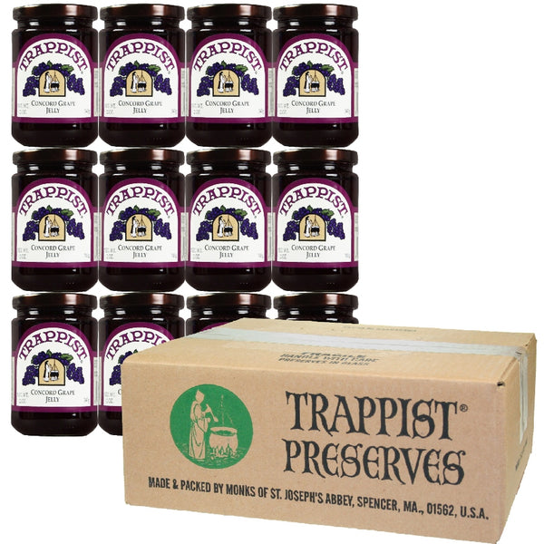 Trappist Preserves - All 25 Flavors of Jams & Jelly – Monastery Greetings