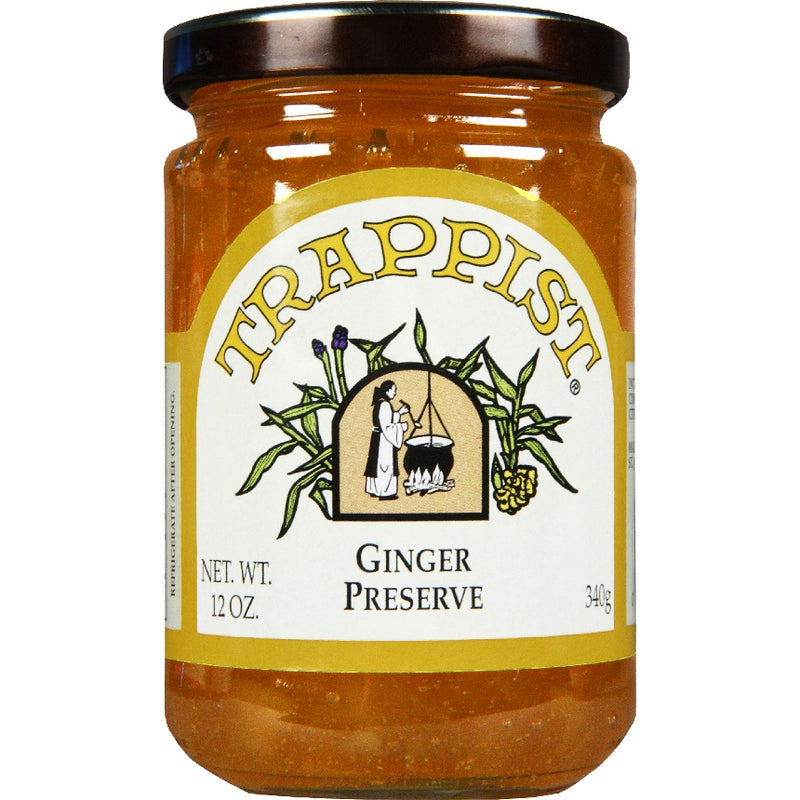Ginger Trappist Preserve (Single Jar) – Monastery Greetings