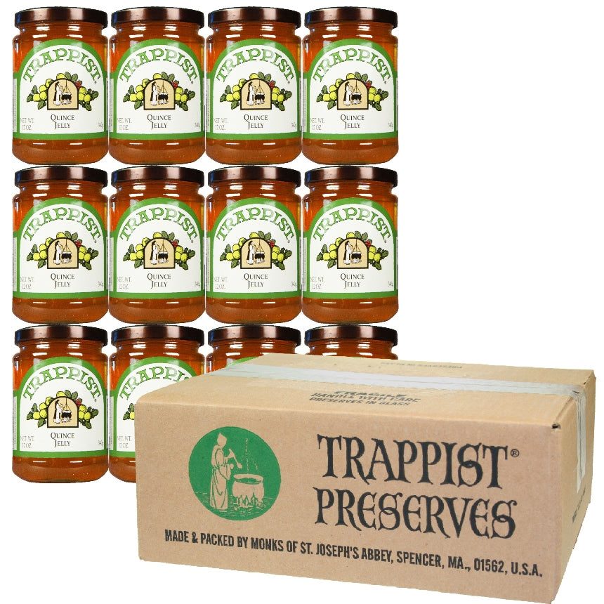 Quince Trappist Jelly (12 Pack) – Monastery Greetings