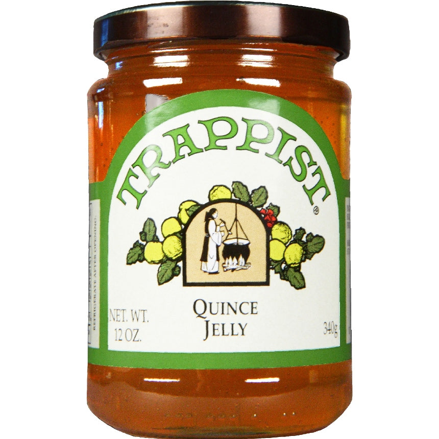 Quince Trappist Jelly (Single Jar) – Monastery Greetings
