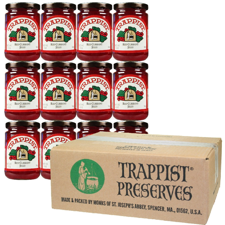 Red Currant Trappist Jelly (12 Pack) – Monastery Greetings