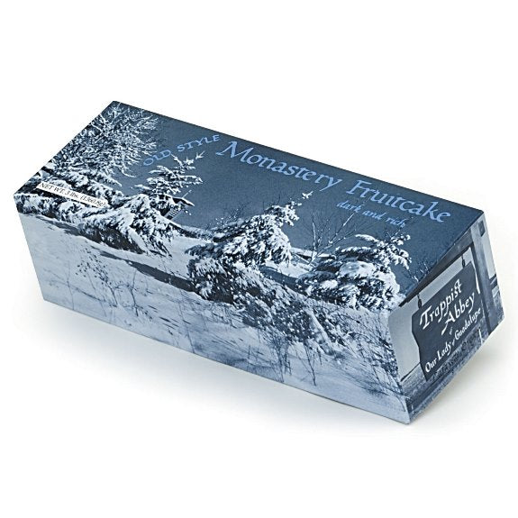 Trappist Abbey Brandy Fruitcake (3 lbs.) – Monastery Greetings