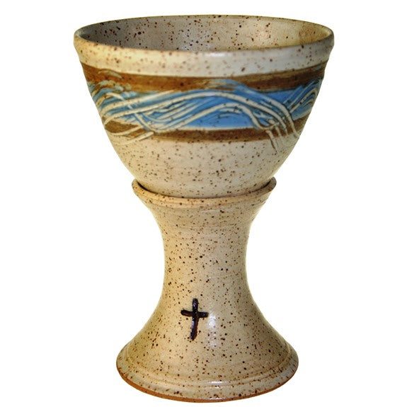 Stoneware Blessing Cup – Monastery Greetings