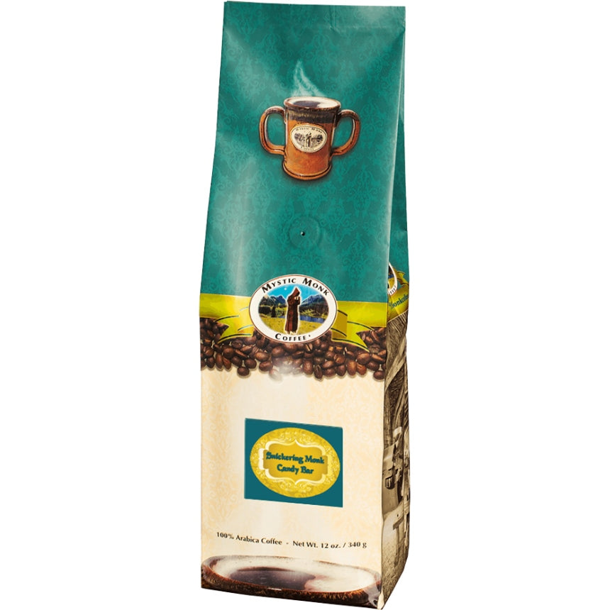 Snickering Monk Candy Bar Coffee (Ground) – Monastery Greetings