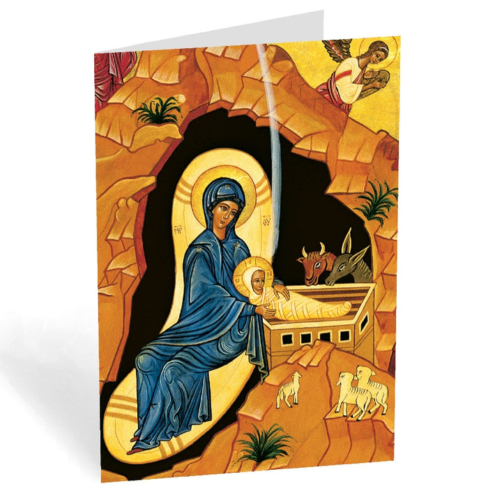 Icon Christmas Cards – Monastery Greetings