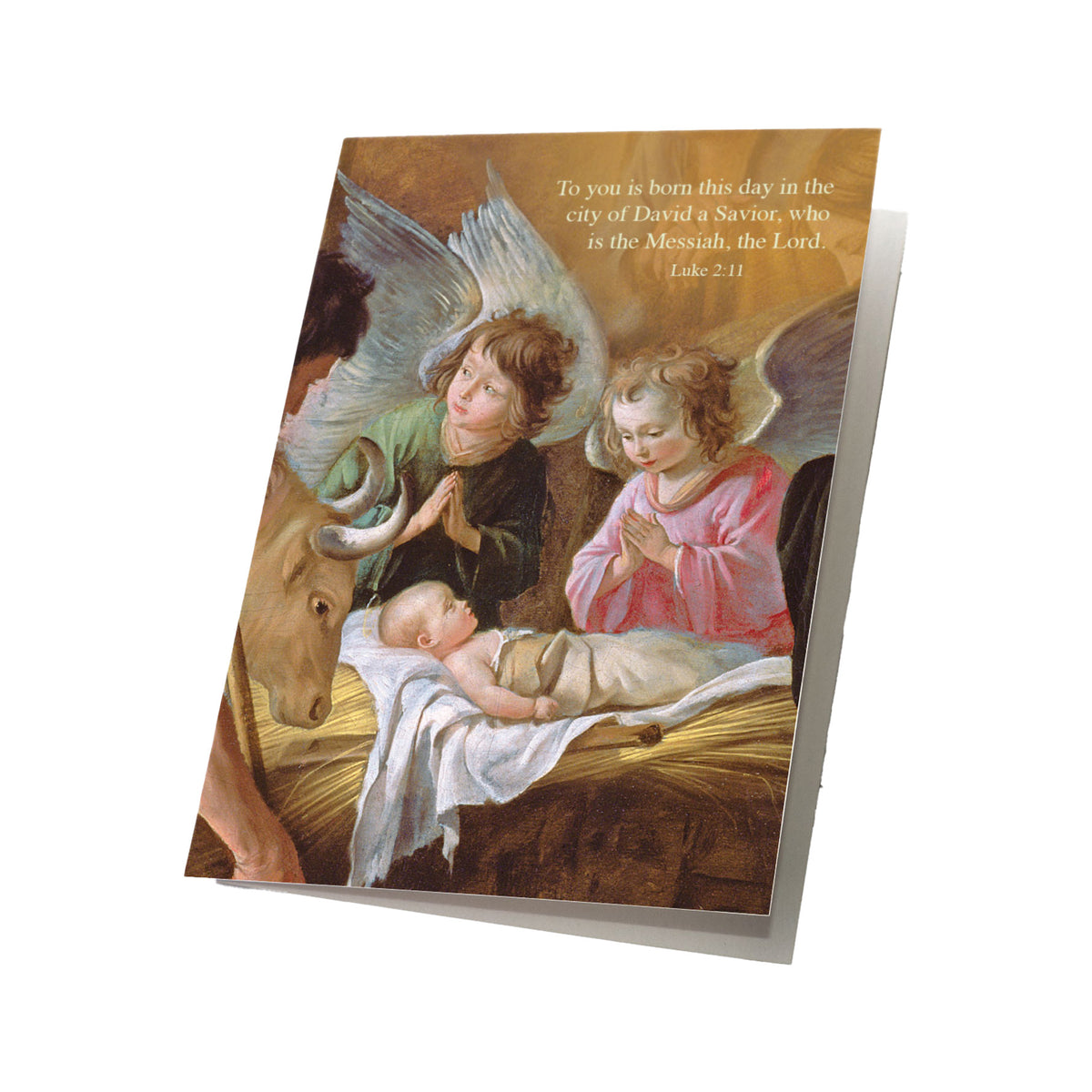 To You Is Born This Day (Box of 18) WCB4379 – Monastery Greetings