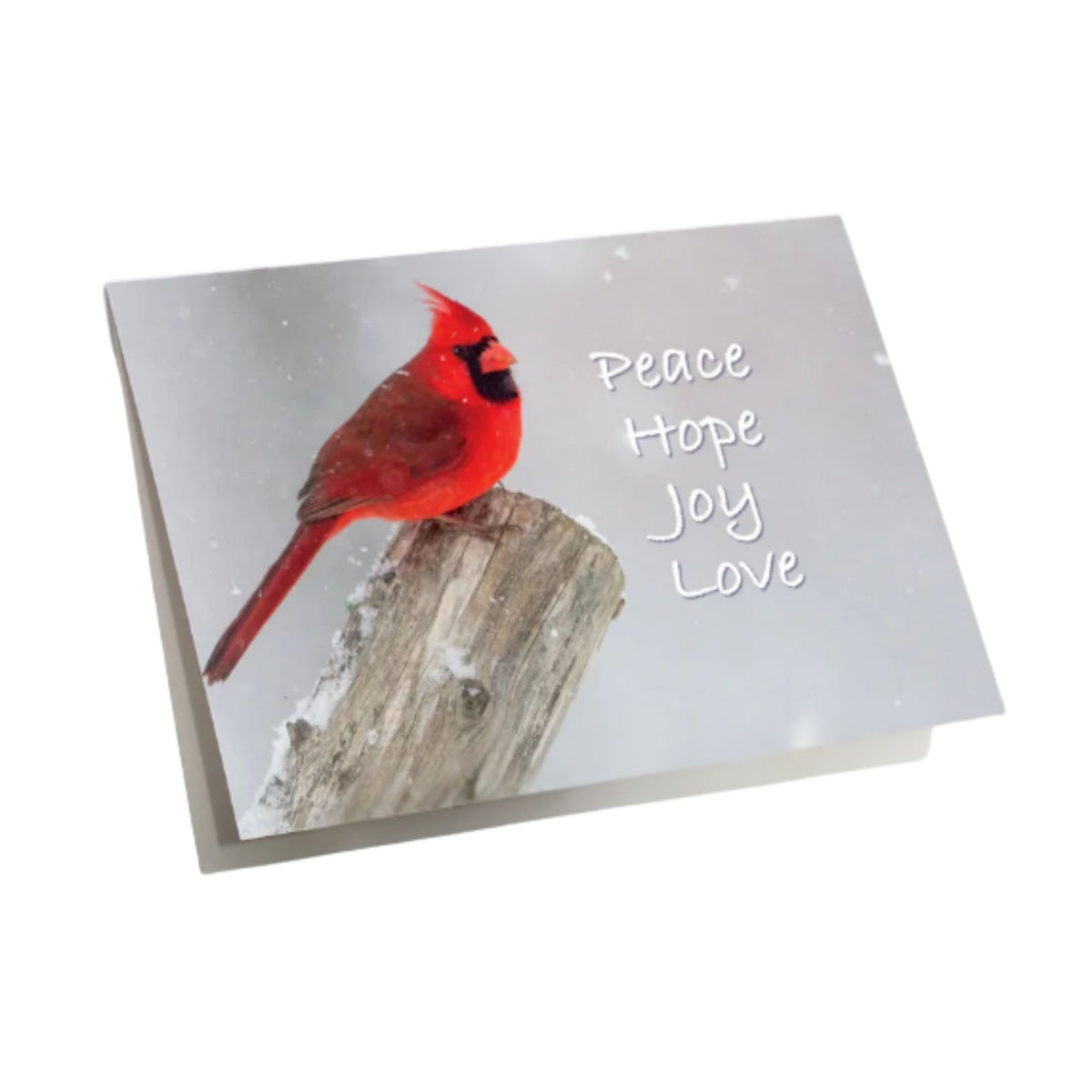 Peace Hope Joy Love (Box of 20) WCA3342 – Monastery Greetings