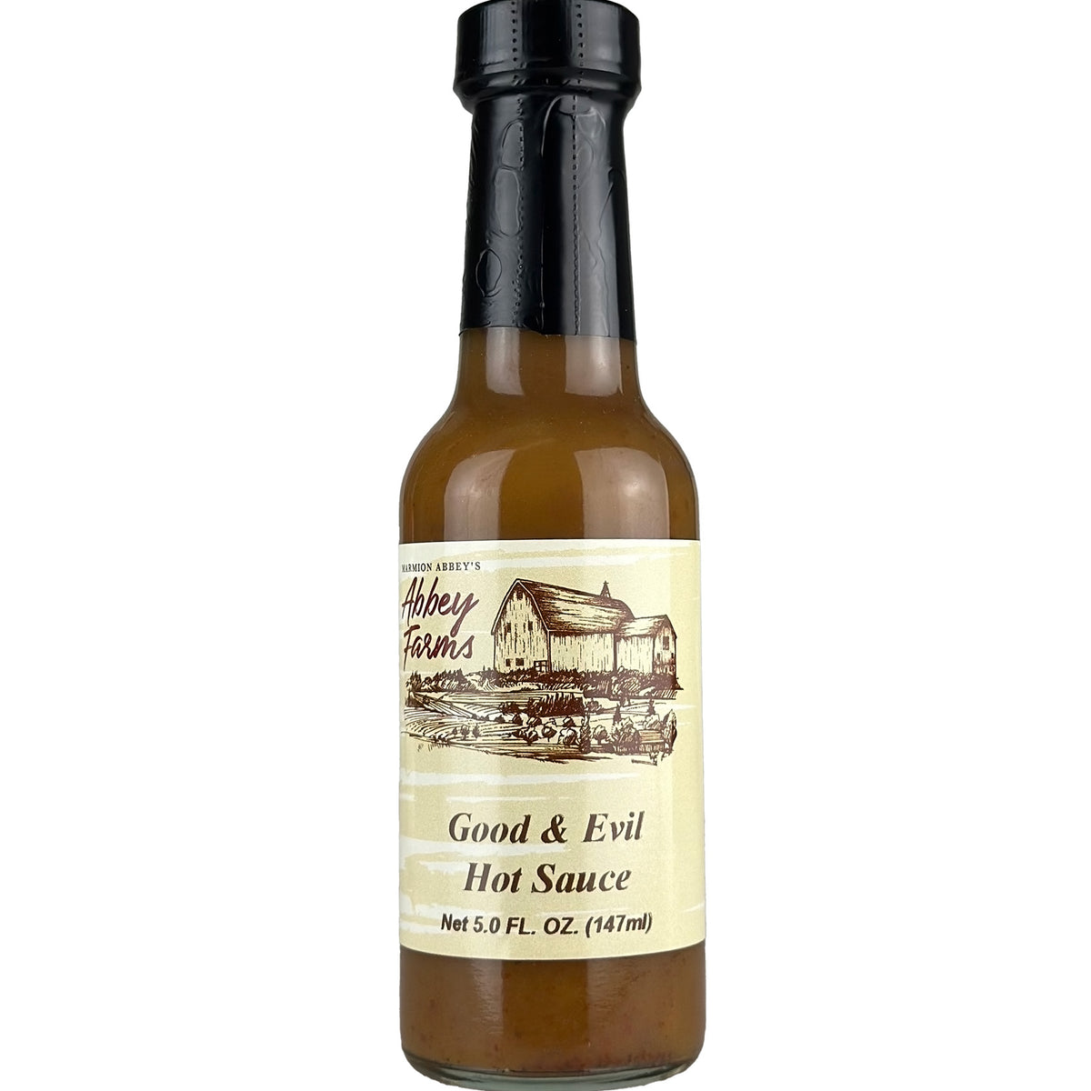 Abbey Farms Good & Evil Hot Sauce (mild heat) – Monastery Greetings