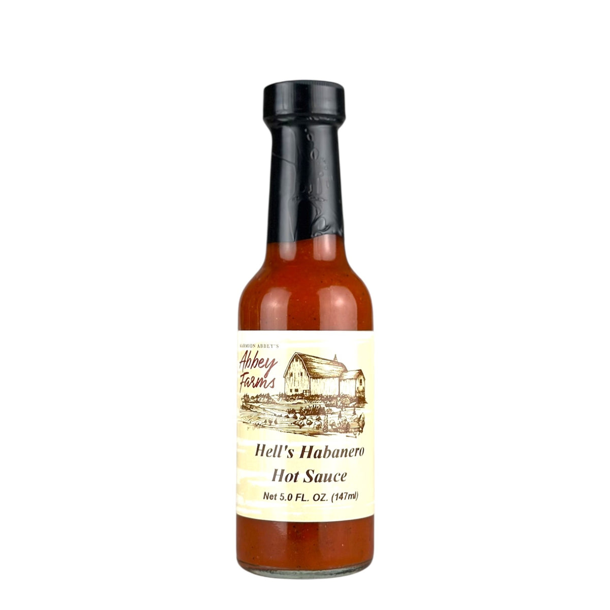 Abbey Farms Hell’s Habanero Sauce (extreme heat!) – Monastery Greetings