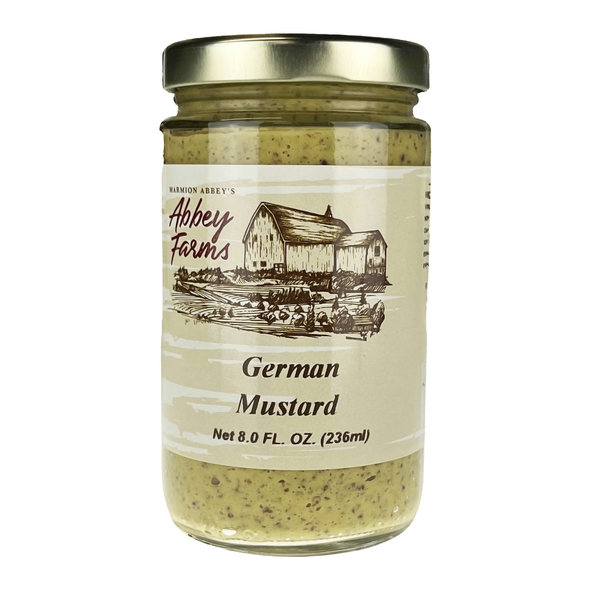Abbey Farms German Mustard – Monastery Greetings