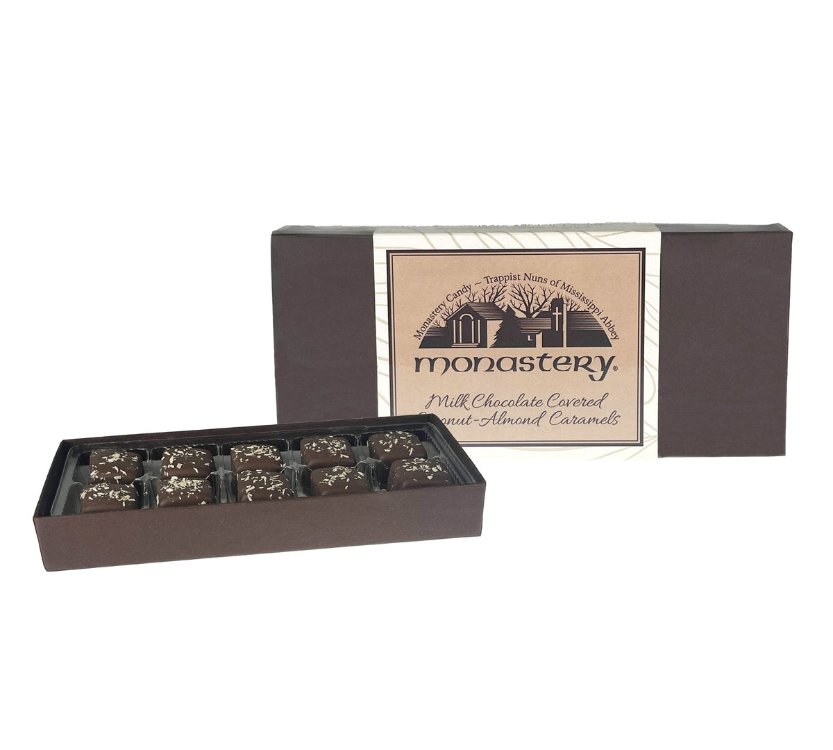 Trappist Caramel Chocolates Handcrafted by Monks and Nuns – Monastery ...