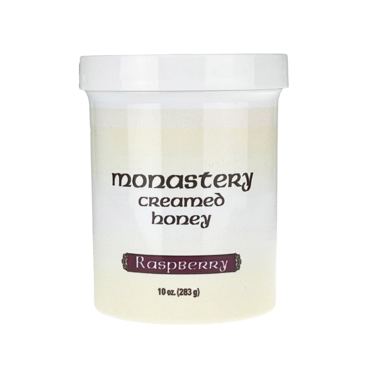 Raspberry Monastery Creamed Honey – Monastery Greetings